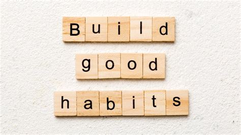 들려줄께 좋은 습관이 가져다 주는 좋은 변화 Youtube