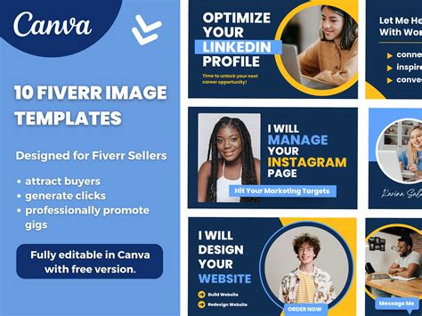 fiverr gig images template edit in canva boost fiverr impressions