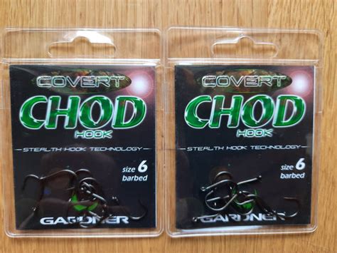 Купить Карповые крючки Gardner Covert Chod Hook 6, цена 244 ₴ — Prom.ua ...