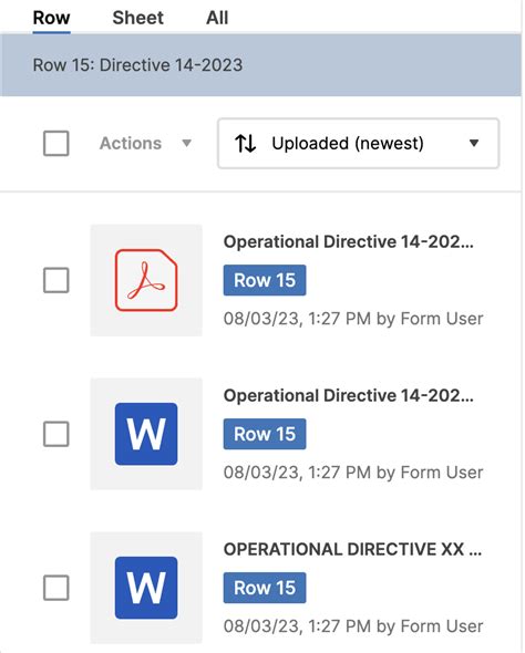 Disable Row Attachements On Automation Smartsheet Community