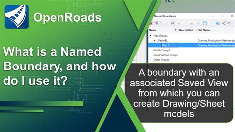Drawing Production FAQ Part What Is A Named Boundary YouTube