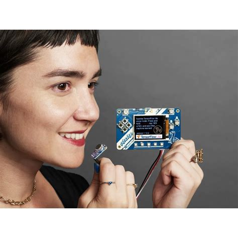 tensorflow lite for microcontrollers kit adafruit 4317 little bird