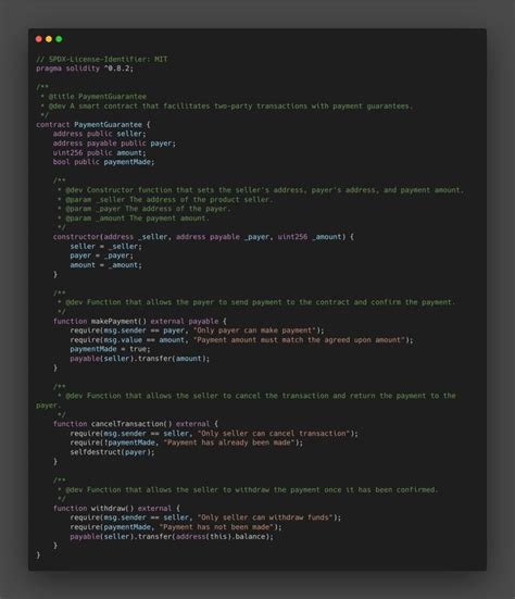 Github Network Payments Solidity Blockchain Smartcontracts