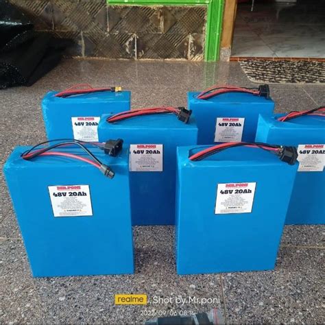 Battery Motor Listrik Lithium 48 V 50 Ah