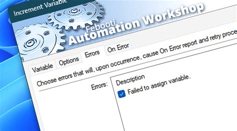 Increment Variable · All Events