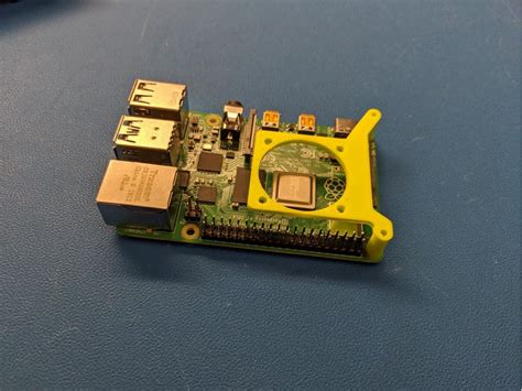 Raspberry Pi Fan Mount Backward Compatible By Meie Kyl Download Free STL Model
