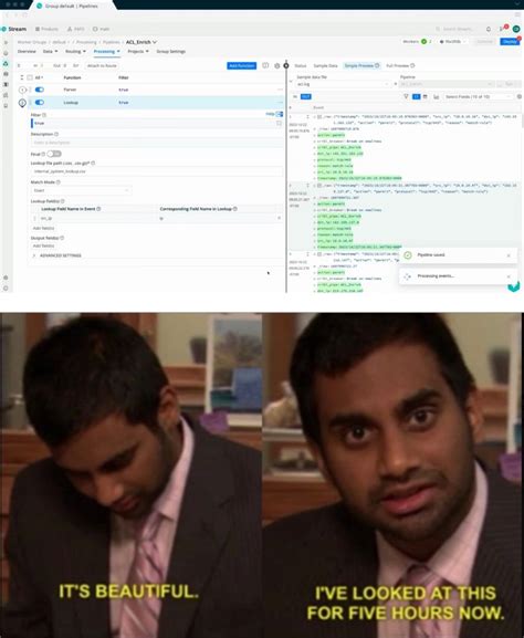 When You See Cribl Stream In Action Youll Understand The Feeling 🥳😎 Cribl Stream Is Your Go