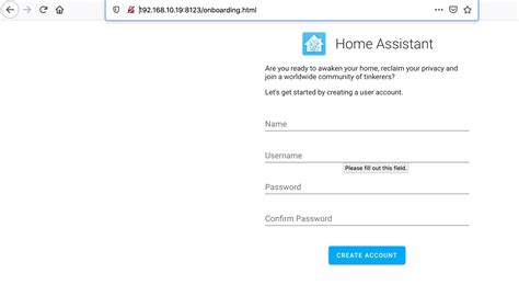 No Web Interface No Ssh On New Install Home Assistant Os Home