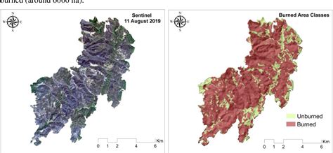 Figure 1 From Evaluating Spectral Indices For Estimating Burned Areas In The Case Of Izmir