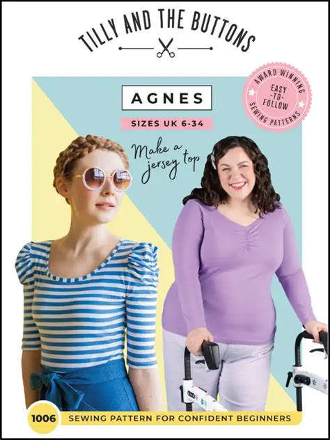 Agnes Shirt Pattern Trucklinerdirect
