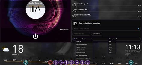 Maxi Media Player Page 6 Dashboards And Frontend Home Assistant