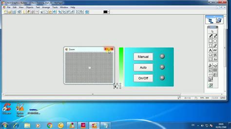 Learn Vijeo Citect Scada From Scratch Lecture 009 Level And Slider