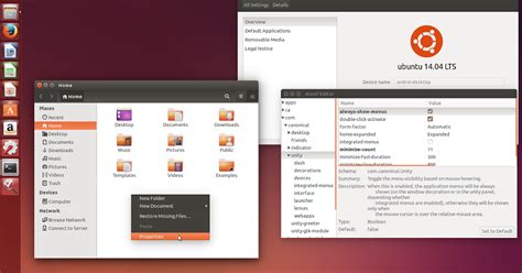 Ubuntu 1404 Lts Gets `always Show Menus` Unity Feature ~ Web Upd8