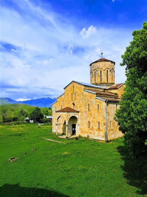 მოქვის ეკლესია აფხაზეთი საქართველო