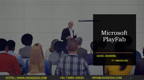 Microsoft Playfab