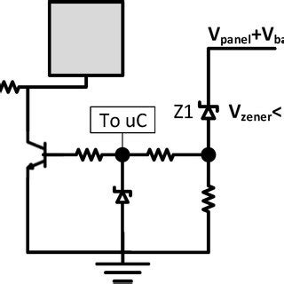 Control Circuit Of Battery Charging Discharging Download Scientific Diagram