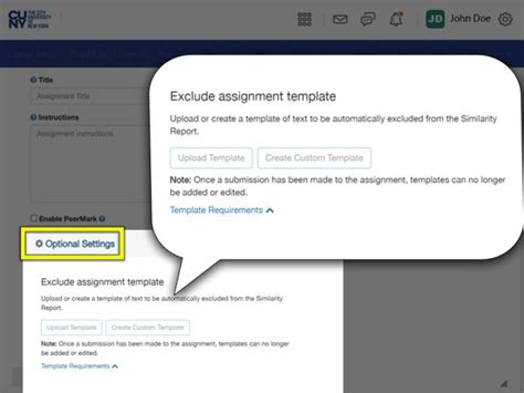 Assignments And Plagiarism Detection In Brs Educational Technology