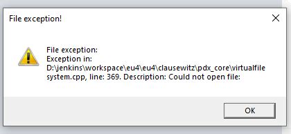 Need modding help! Im trying to make a custom map to play with friends but this error appears ...