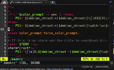 Linux串口终端系统命令行显示颜色并自动调节行列大小linux彩色命令行 Csdn博客
