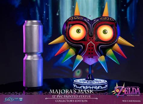 The Legend Of Zelda Majoras Mask Majoras Mask Pvc Mask Collectors