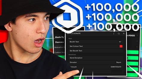 Roblox Pls Donate Script GUI GET MILLIONS Exploit Pastebin YouTube