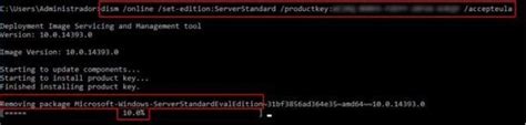Convertir Windows Server Evaluation A Standard El Taller Del Bit