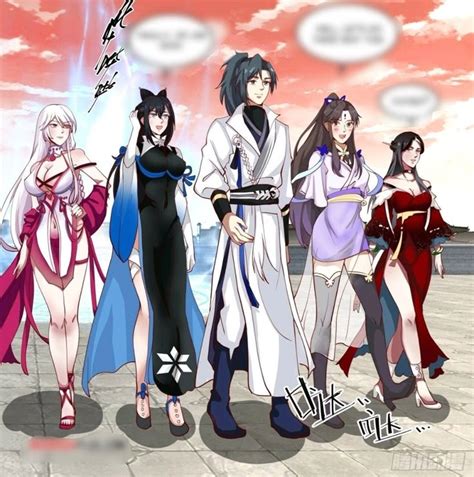 Pin on 중국 웹툰