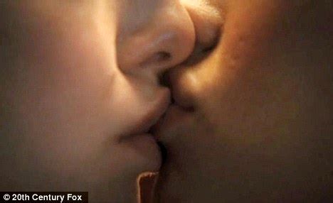 Megan Fox Kissing Amanda