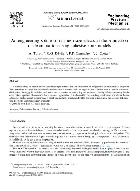 Pdf Prediction Of Delamination Growth In Laminated Composites Using Acoustic Emission And