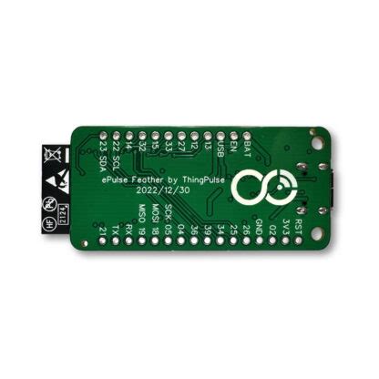 EPulse Feather Low Power ESP Development Board Electronics Lab