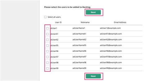 User Setting Administrators Guide Backlog Enterprise Help Guide