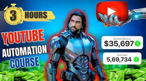 youtube automation course