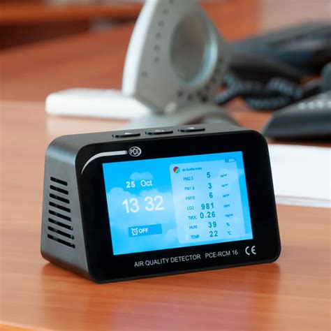 Pce Instruments Particle Counter Pce Rcm 16