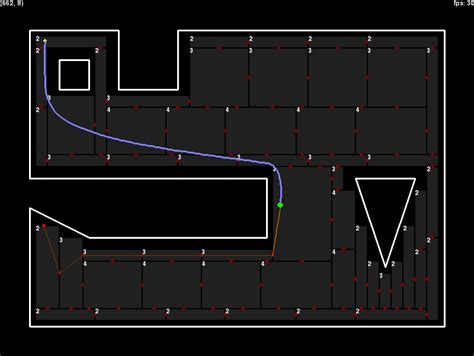 navigation mesh test