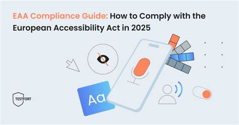 Eaa Compliance 2025 How To Be Accessible Testfort Posted On The Topic Linkedin