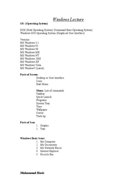 a comprehensive guide to windows operating systems exploring versions
