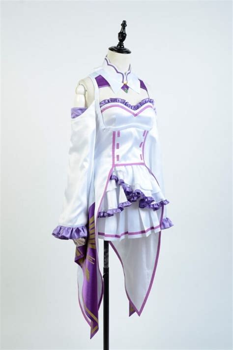 Re Zero Life In A Different World From Zero Emilia Satella Cosplay Costume Speed Cosplay