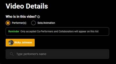 How Do I Tag A Collaborator Pornhub Help