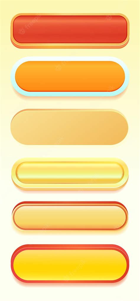 Premium Vector Game Ui Menu Interface Scrolls And Parchments