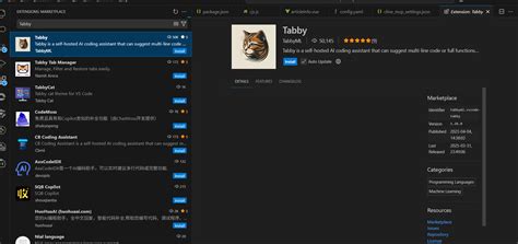 tabby a native self hosted ai programming assistant that integrates