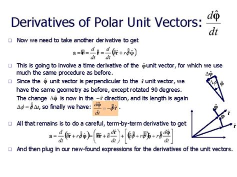 Physics 312 Lecture 1 Cartesian And Polar Coordinates