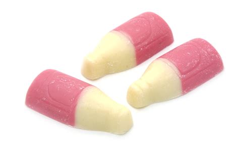Strawberry And Cream Bottles The Online Sweet Shop
