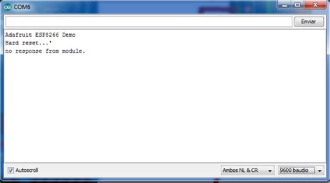 Problemas Con El Modulo ESP Software Arduino Forum