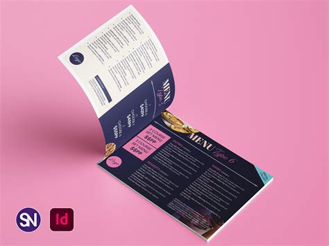 Landscape Functions Menu Template Etsy