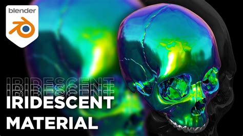 How To Make An Iridescent Texture In Blender 283 Tutorial Free Download Blender Tutorial