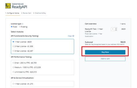 SmartBear ID Based Licenses In Ready API Naukri Code