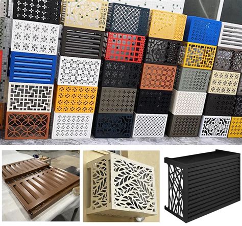 Air Vent Grill Aluminum Insulation Louver Decorative Outdoor Cleaning