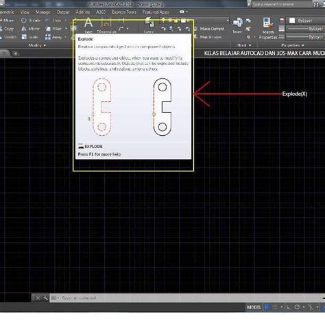 Cara Mudah Untuk Mengetahui Paparan Arahan Ubahsuai Edit Atau Modify