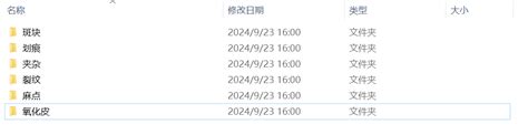 金属表面缺陷分类检测【附下载链接】 金属表面缺陷检测 csdn博客