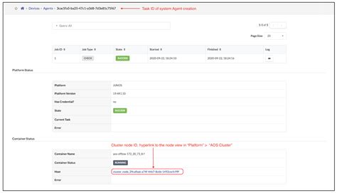 Apstra Server Clustering